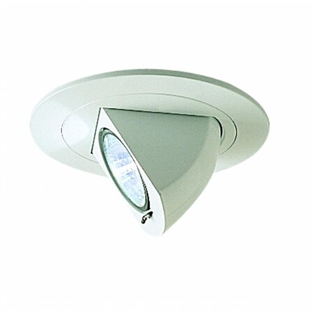 Nora Lighting Nora Lighting NL-470W 4 in.;LV;ELBOW TRIM;ADJ;WHITE NL-470W | Zoro